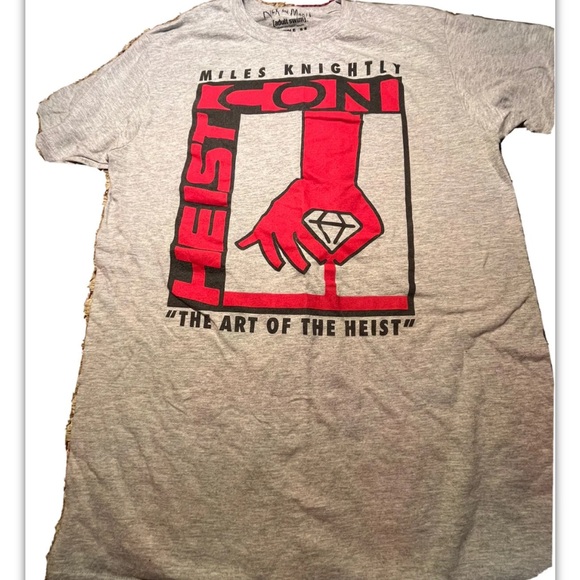 Ripple Junction | Shirts | Rick And Morty Heist Con Tshirt | Poshmark